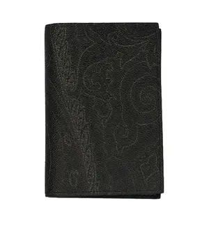 Etro Arnica Paisley-print Card Holder