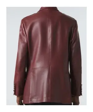 Brunello Cucinelli Leather Field Jacket