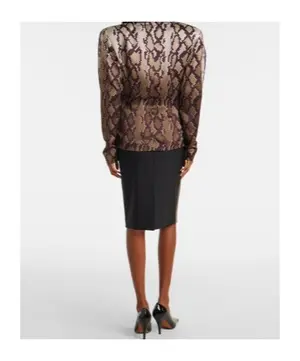 Stella McCartney Snake-effect Top