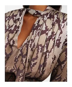 Stella McCartney Snake-effect Top