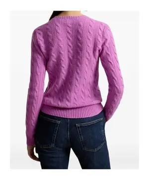 Polo Ralph Lauren Julianna Cable Knit Sweater