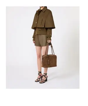 Max Mara Square Boston Bag