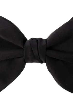 Giorgio Armani Silk Bow Tie