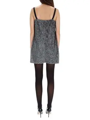 Dolce & Gabbana Embellished Mini Dress