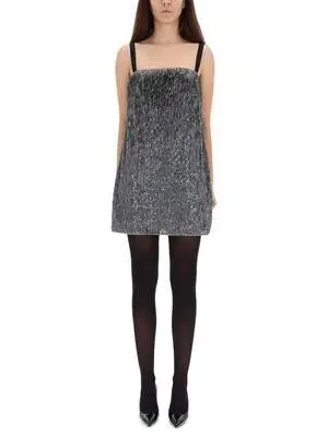 Dolce & Gabbana Embellished Mini Dress