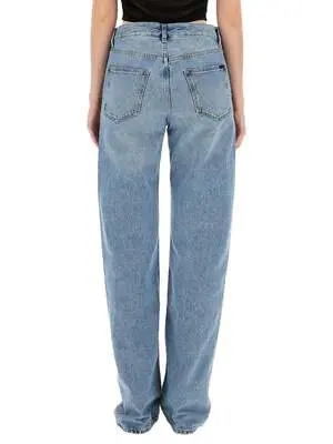 Saint Laurent Jeans In Denim