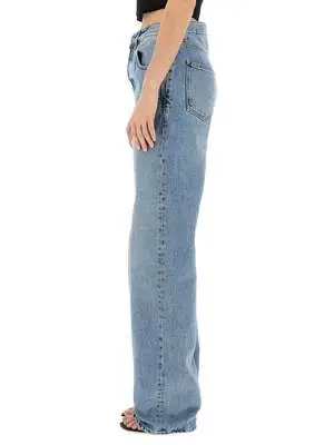 Saint Laurent Jeans In Denim