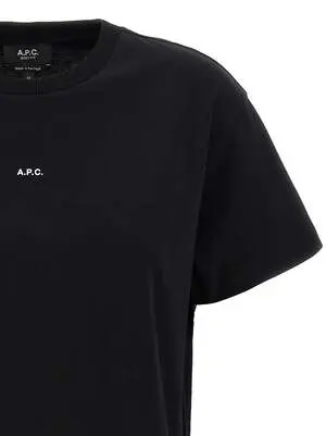 A.p.c. Boxy Micro Logo' T-shirt