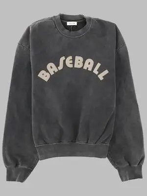 Fear Of God Fear Of God Men Felpa Baseball Gray