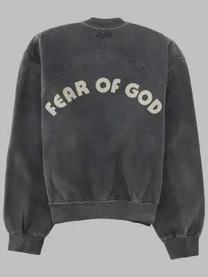 Fear Of God Felpa Baseball - Gray