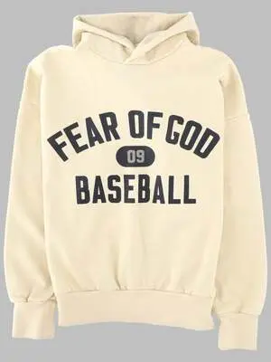 Fear Of God Felpa 09 Baseball - Cream