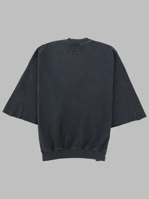 Fear Of God Baseball" Graphic Sweatshirt - Multicolor