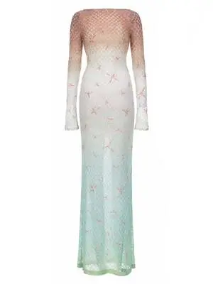 Missoni Long Dress Cover-up - Multicolor