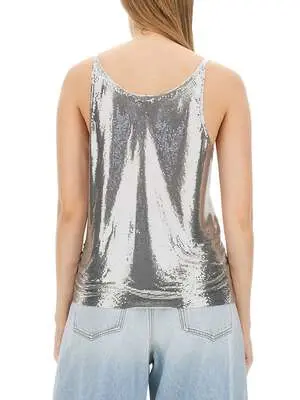 Rabanne Wire Mesh Tank Top