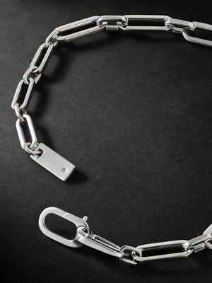 Messika White Gold Diamond Chain Bracelet