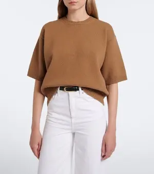RÓHE Wool And Cashmere Sweater - Beige