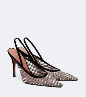 Amina Muaddi Pumps
