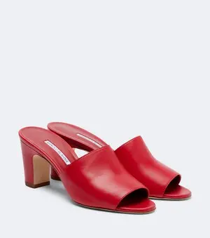 Open Toe Mules Clogs For Women