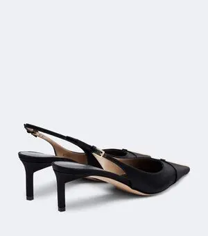 TOM FORD Satin Slingback Pumps
