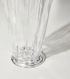 ALEXANDER KIRKEBY Large Crystal Vase