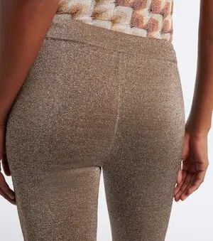 Missoni Metallic Flared Pants