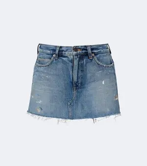 Balenciaga Denim Skort
