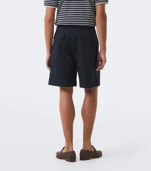Valentino Garavani Cotton Bermuda Shorts