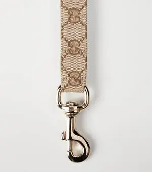 Gucci Gg Canvas Dog Leash