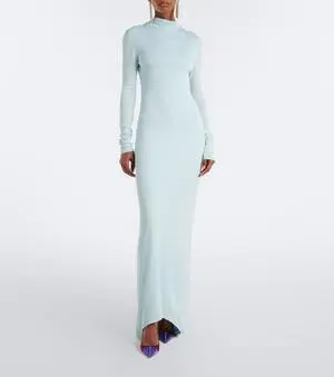 TOM FORD Satin Slingback Pumps