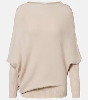 Agnona Asymmetric Cashmere Sweater