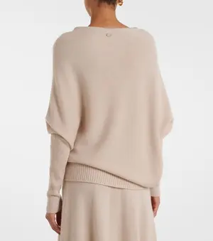Agnona Asymmetric Cashmere Sweater