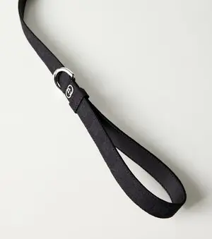 Gucci Gg Canvas Dog Leash