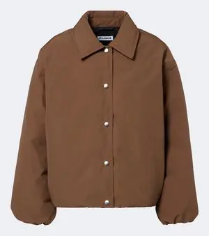 JIL SANDER Technical Down Jacket