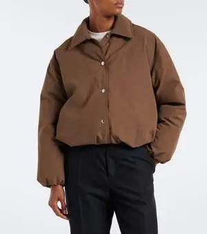 JIL SANDER Technical Down Jacket