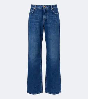 Dolce & Gabbana Wide Leg Jeans For Women