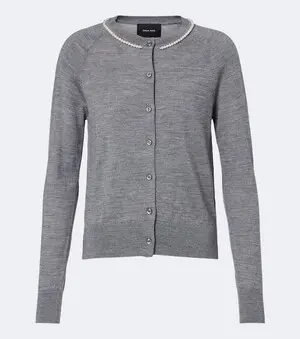 Simone Rocha Ribbed Cardigans For Women