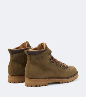 Church's Poulton Suede Lace-up Boots - Green