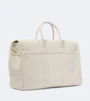 Brunello Cucinelli Leather Duffel Bag