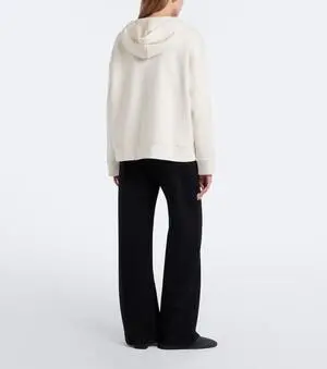 Max Mara Cotton-blend Wide-leg Pants