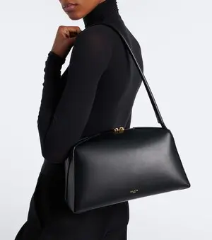 Alaïa Le Bouledogue Medium Leather Tote Bag