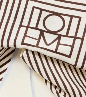 TOTEME Monogram Silk Scarf