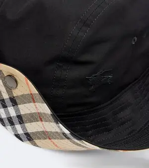 Burberry Check Cotton Sun Hat