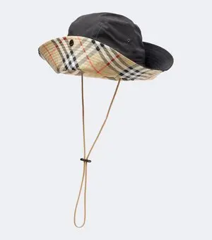 Burberry Check Cotton Sun Hat