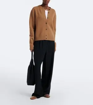 RÓHE Wool And Cashmere-blend Cardigan