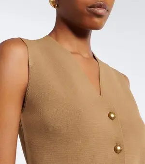 Max Mara Knitted Vest