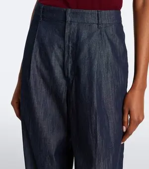Max Mara Wide-leg Jeans