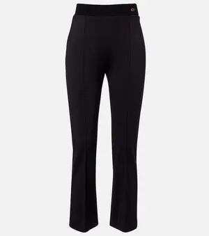 Agnona Cropped Slim Pants