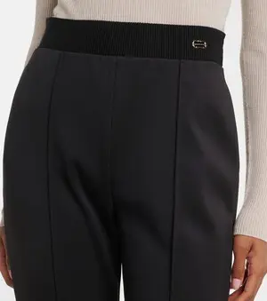Agnona Cropped Slim Pants