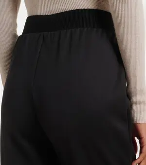 Agnona Cropped Slim Pants