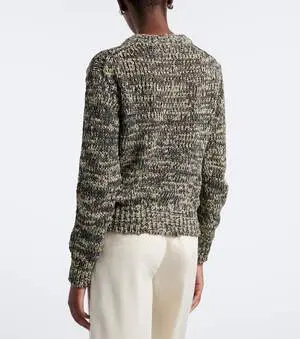 RÓHE Mouliné Crewneck Sweater